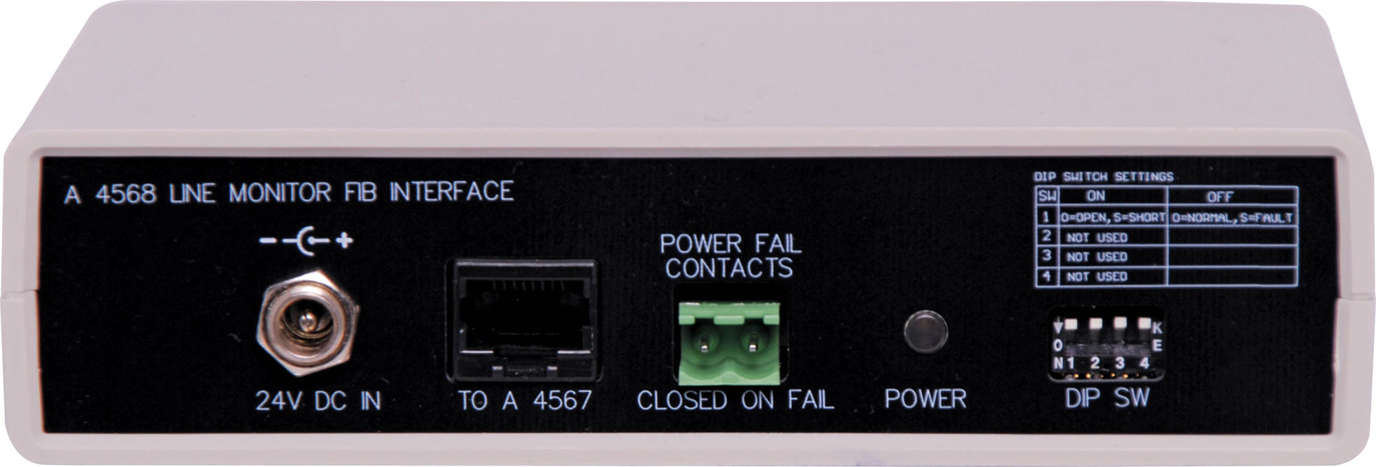 Redback Zone Status Interface To Suit A4567 - Altronics