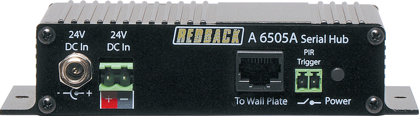 Redback 3 Relay, 2 Serial Control Hub With PIR Trigger - Altronics