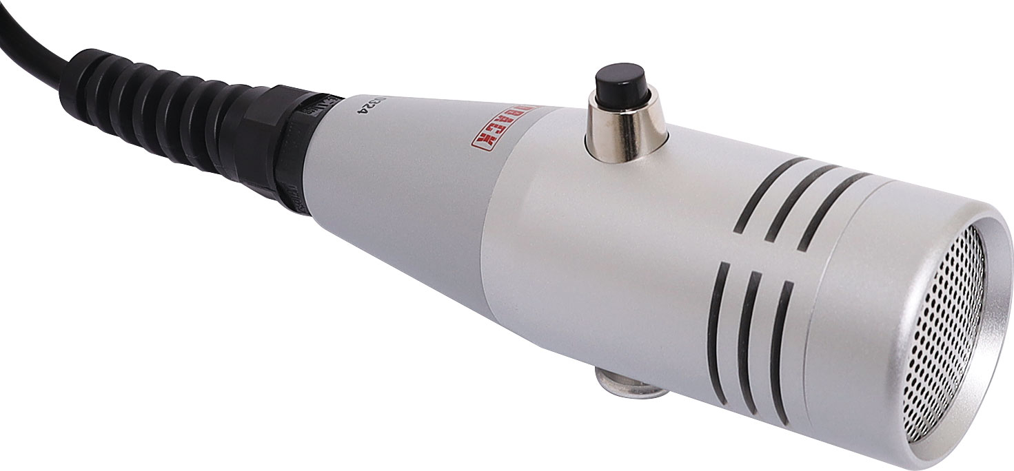 Redback 3 Pin XLR Handheld Supermarket Paging Microphone - Altronics