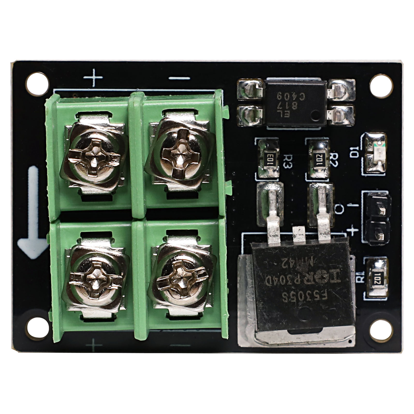 PWM MOSFET Motor Speed Controller 5-22A - Altronics